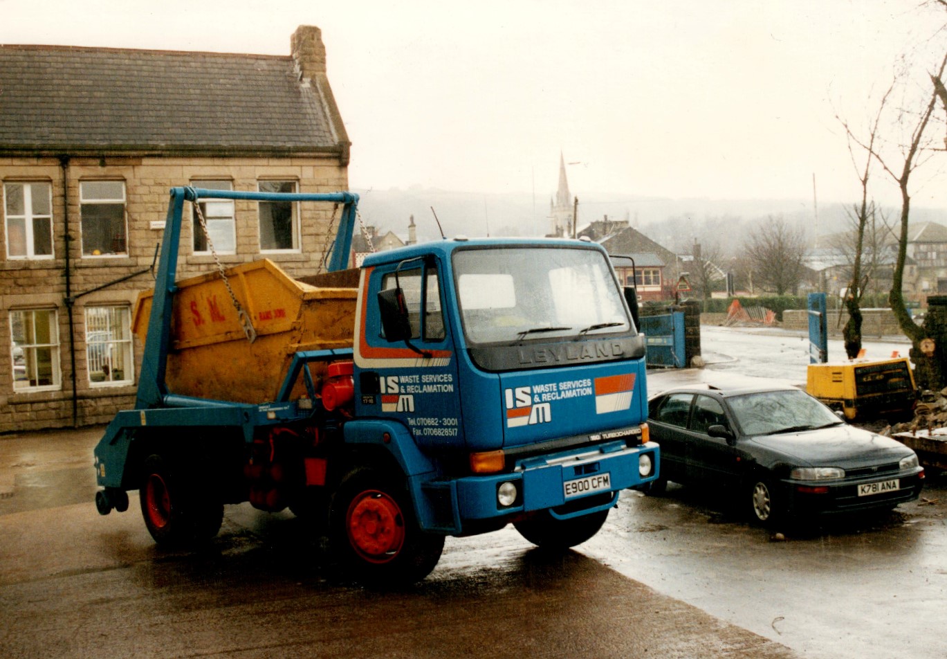 History of ISM Waste & Recycling