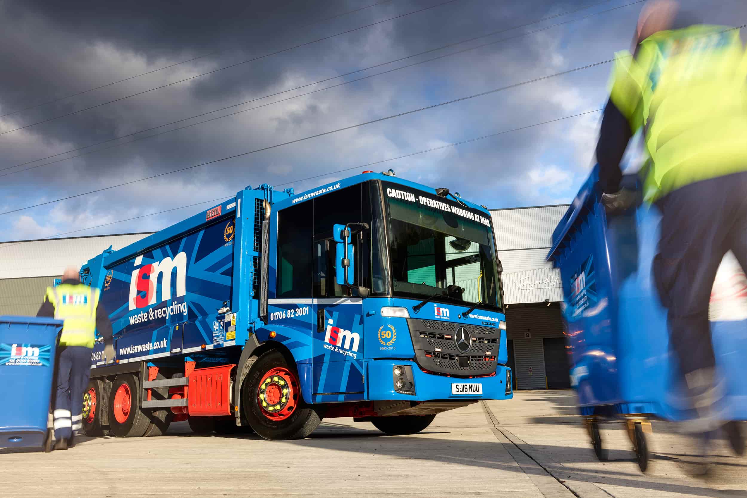 Commercial Waste Quotes - Save 30% | ISM Waste & Recycling