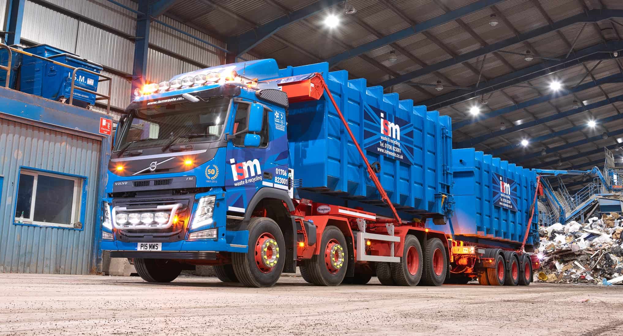 Waste Transfer Station | ISM Waste & Recycling