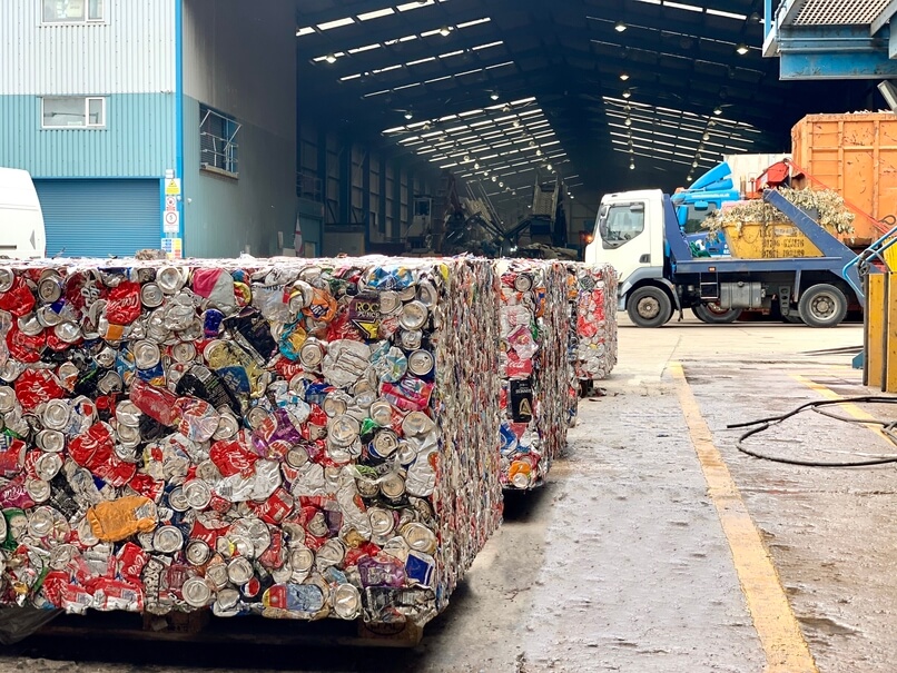 Scrap Metal Collection and Recycling | ISM Waste & Recycling