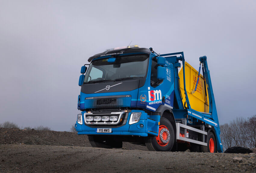 Skip Hire and Waste Services Chorley | ISM Waste & Recycling