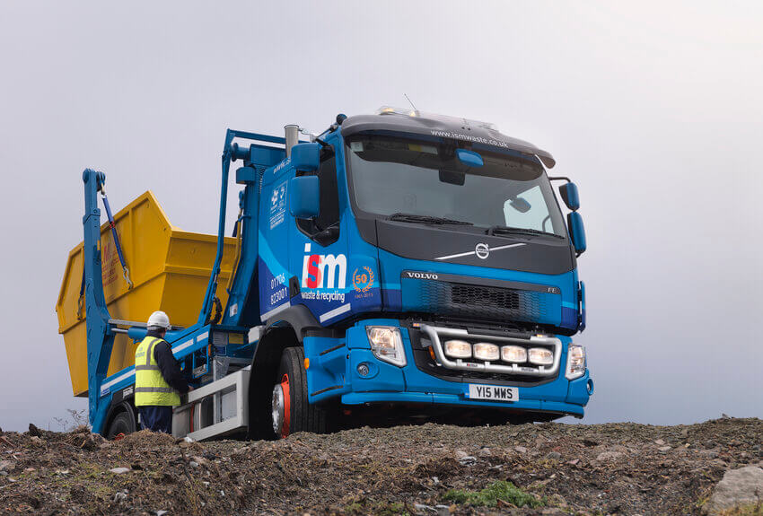 Skip Hire and Waste Services Chorley | ISM Waste & Recycling