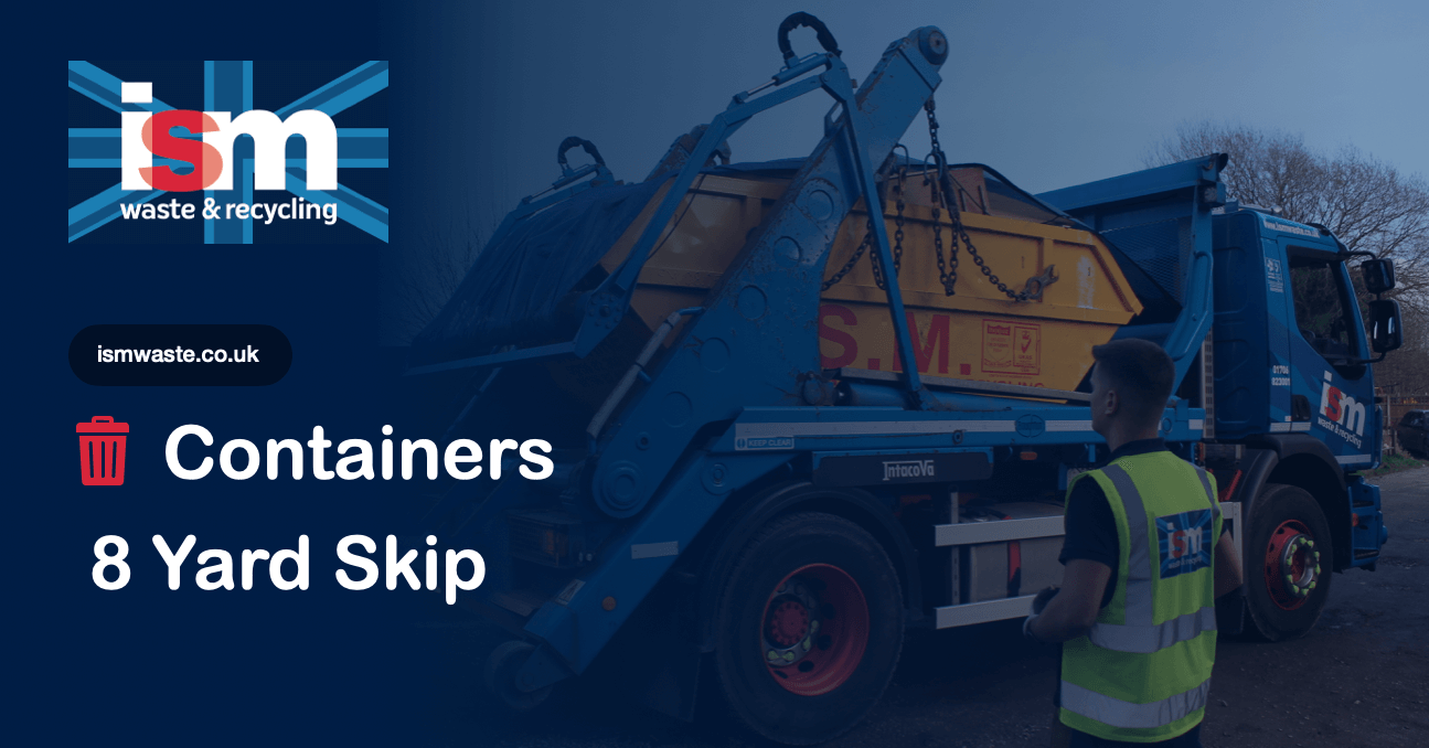8 Yard Skip Hire - Builders Skips