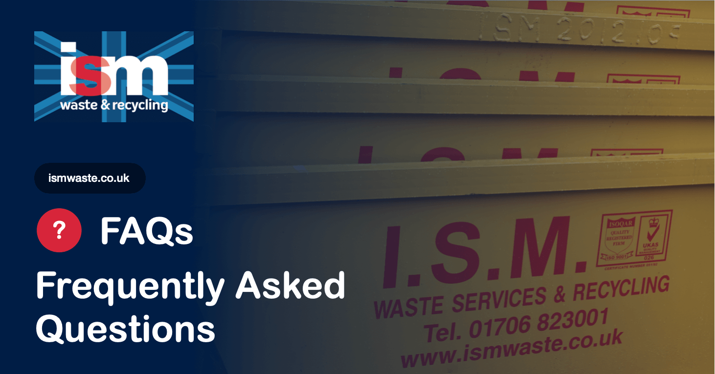 Waste Management Frequently Asked Questions (FAQs)