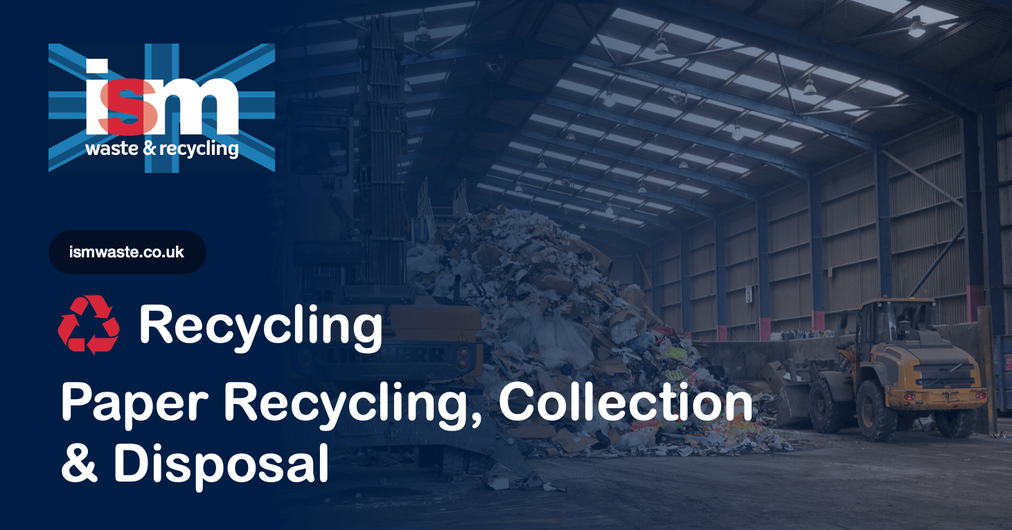 Commercial Paper Recycling, Collection & Disposal Services