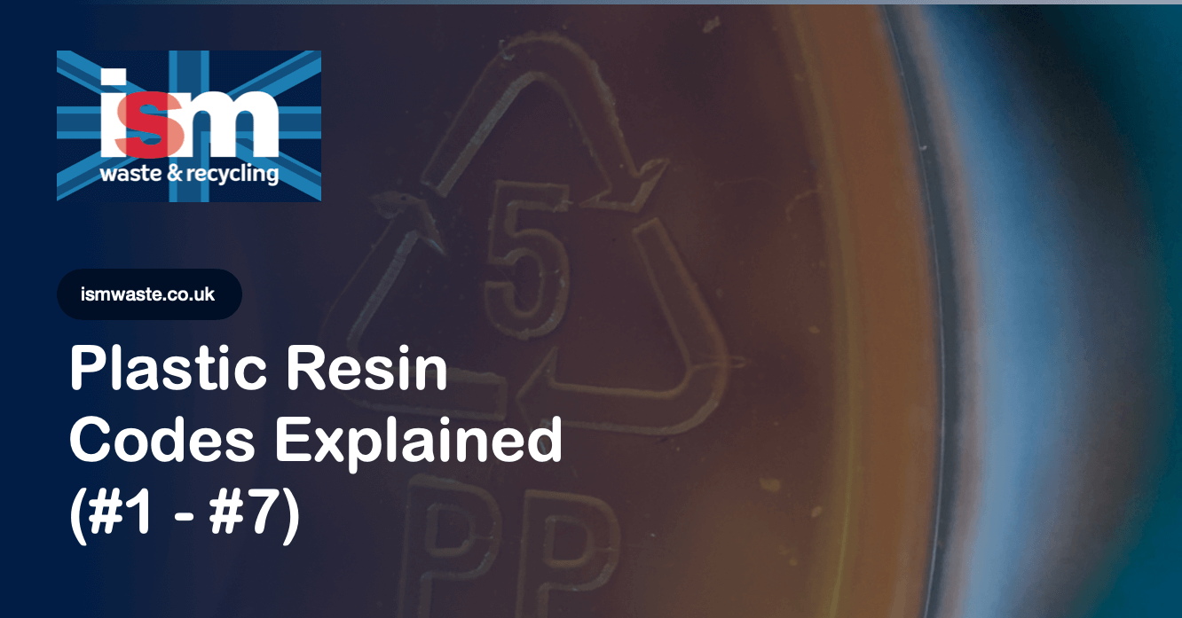 Plastic Recycling: Plastic Resin Codes Explained (#1 to #7)