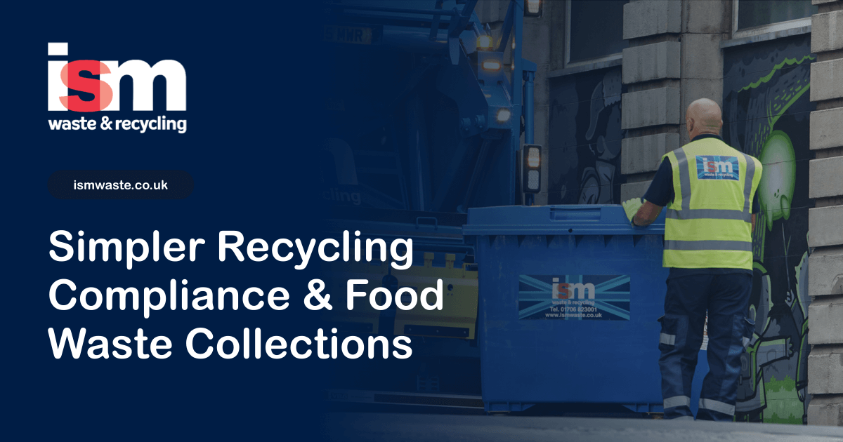 Food Waste Collection Services & Simpler Recycling Compliance