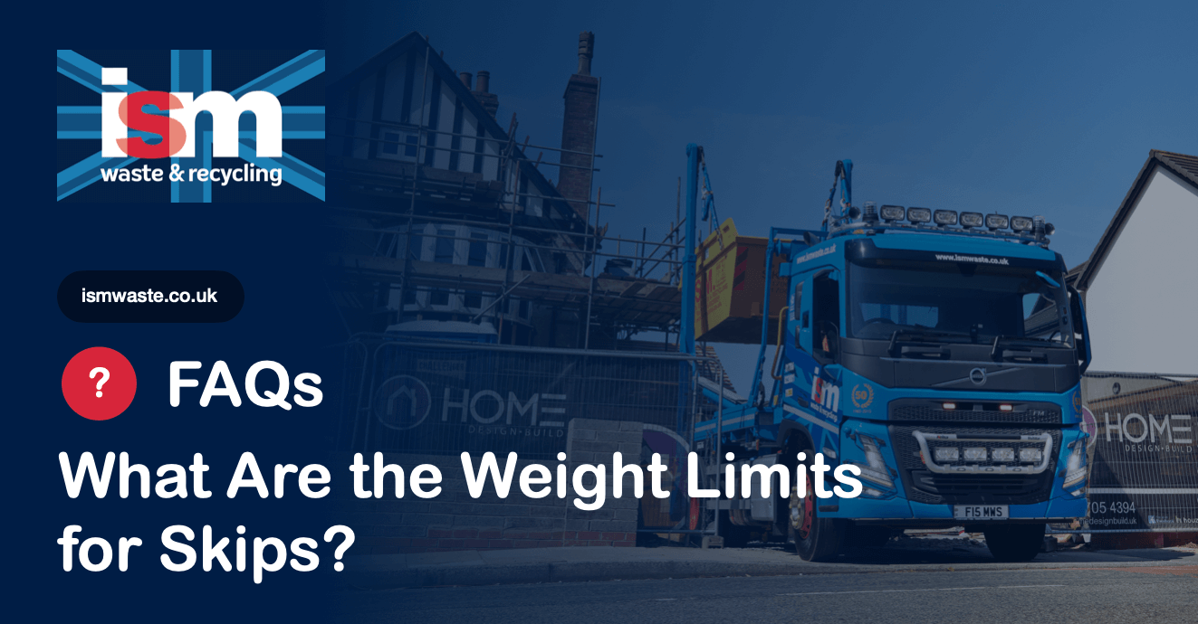 What Are the Weight Limits for Skips? - Skip Hire FAQs